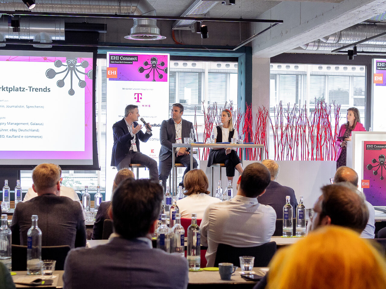 E-Commerce-Klassentreffen in Düsseldorf - EHI Retail Institute