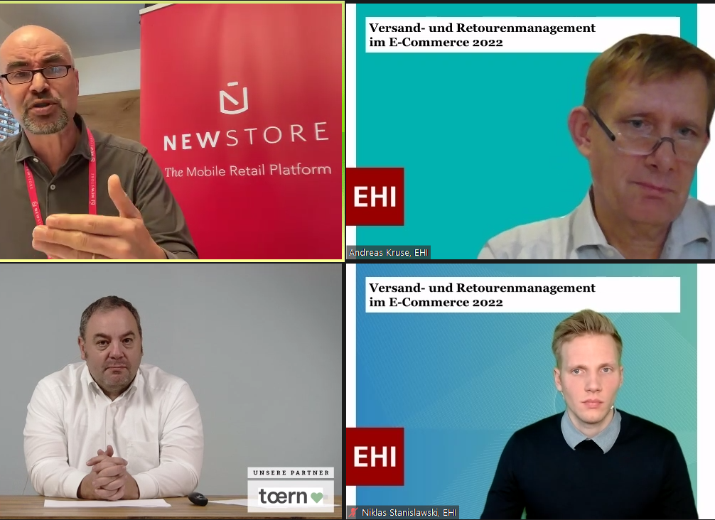 EHI-Session rund um Retouren - EHI Retail Institute
