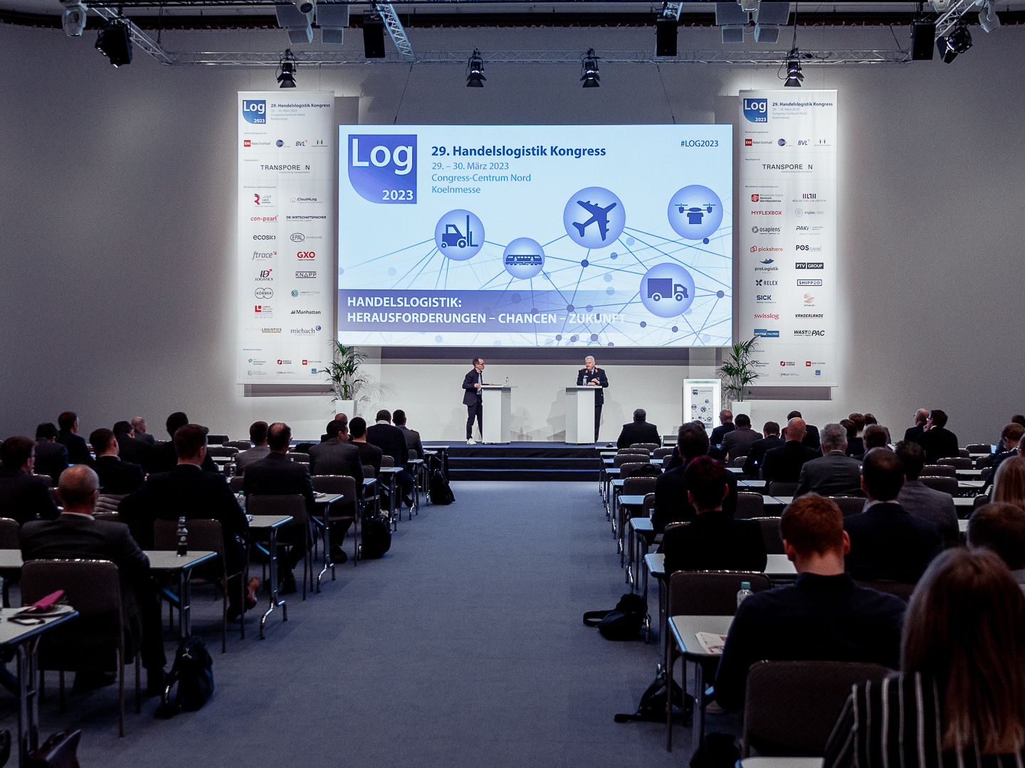 30 Jahre Log - EHI Retail Institute
