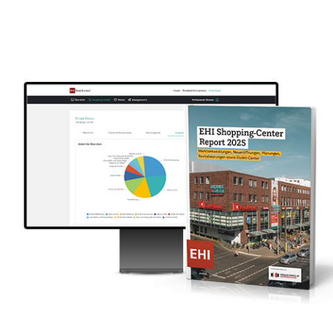 Datenbank: Shopping-Center Report 2025 - EHI Retail Institute